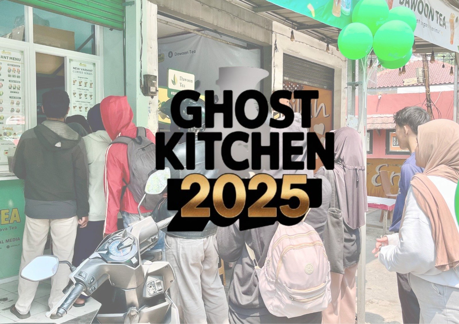 Checkout - New Ghost Kitchen 2025 Paket Gold